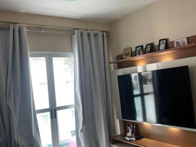 Apartamento 2 quartos sendo 1 suíte planejado, Gama QI 1 leste