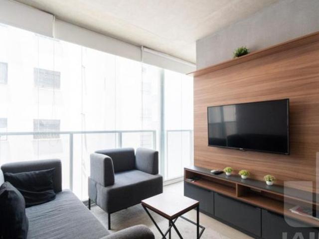 Apartamento 2 quartos, sendo 2 suítes, 45m² em Consolação
