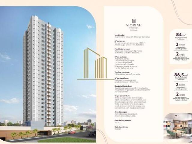 Apartamento 2 quartos sendo as 2 suítes Jardim Proença Campinas