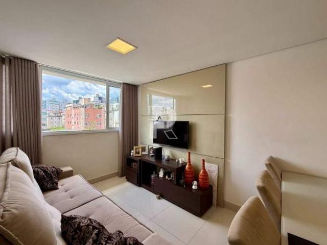 Apartamento 2 quartos sendo Suíte, 2 Vagas, Frente Prado/Oeste, BH
