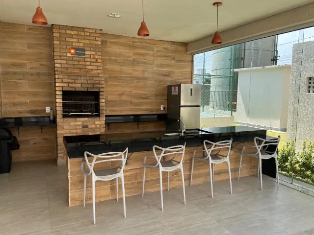 Apartamento 2 quartos sendo uma suíte com varanda em Ponta de Campina