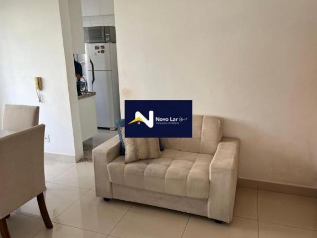 Apartamento 2 quartos, suíte, 1 vaga e lazer completo no Buritis