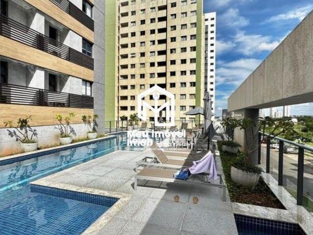 Apartamento 2 Quartos Suíte 1 Vaga 54m² Lazer Mobiliado