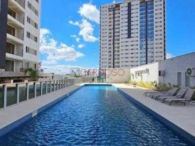 Apartamento 2 quartos, suíte, 2 vagas, Águas Claras, lazer completo 112