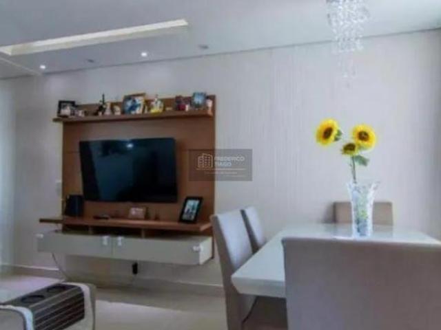 Apartamento 2 Quartos suite com Armários e 2 vagas – Bairro Castelo | Região Pampulha – Belo Horizon