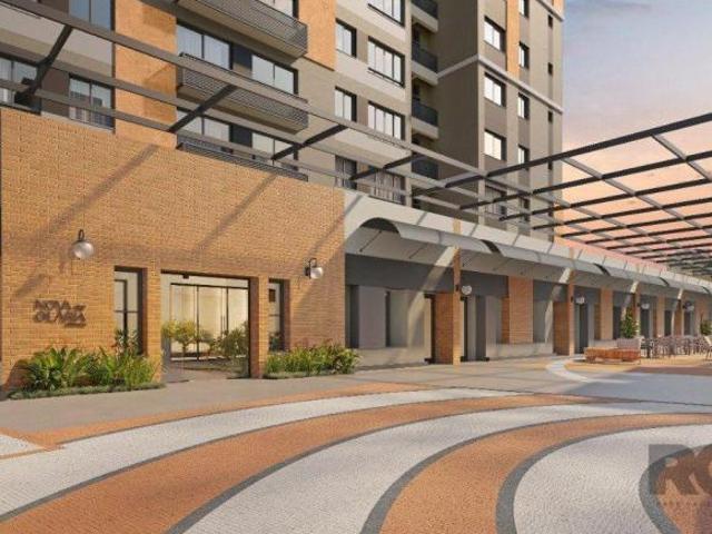 Apartamento 2 quartos, suíte, churrasqueira, vaga 63m² Cidade Baixa, Poa/RS