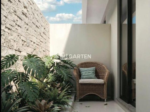 Apartamento 2 quartos, suite, churrasqueira a 130 metros do mar
