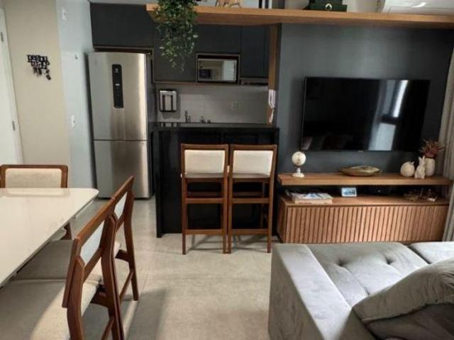 Apartamento 2 Quartos com Suíte, 53 m² Mobiliado no LÉT Parque, Águas Claras