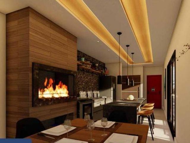 APARTAMENTO 2 QUARTOS SUÍTE SACADA COM CHURRASQUEIRA SANTA QUITÉRIA