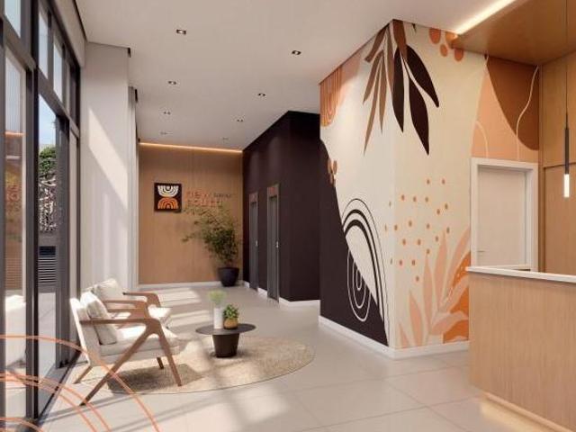 APARTAMENTO 2 QUARTOS SUÍTE SACADA GOURMET 1 VAGA