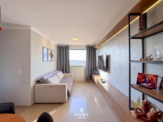 Apartamento 2 Quartos Suíte Res Oscar Freire Quadra 103 Águas Claras Aceita financiamento e FGTS
