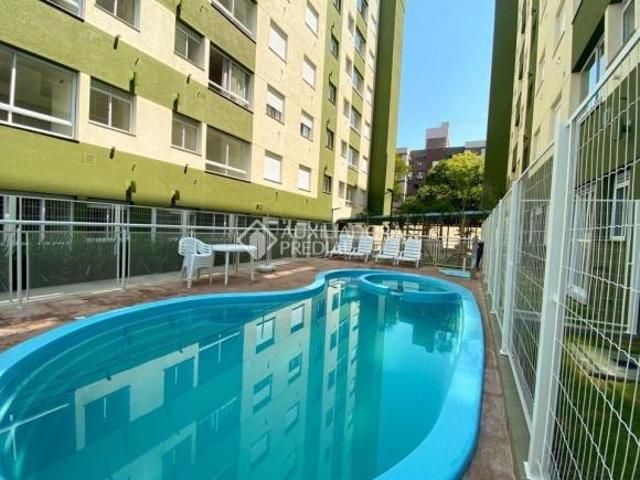 Apartamento 2 quartos, suíte, vaga dupla coberta e escriturada no Bairro Bom Jesus