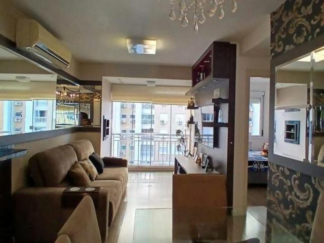 Apartamento 2 quartos suíte vaga elevador e lazer Vila Ipiranga