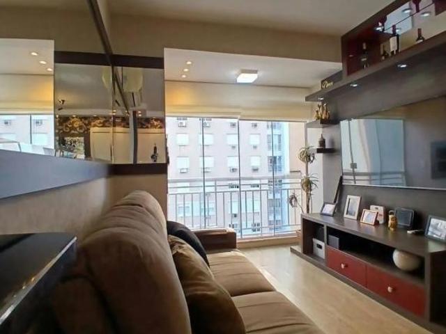 Apartamento 2 quartos suíte vaga elevador e lazer Vila Ipiranga