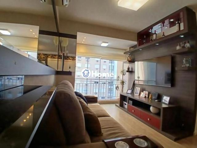Apartamento 2 quartos suíte vaga elevador e lazer Vila Ipiranga