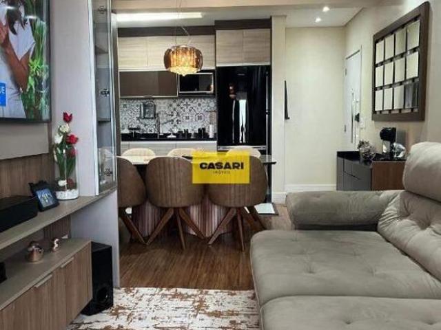 Apartamento 2 quartos, suite, varanda gourmet, 1 vaga, 71m2, Condominio Clube Independencia Sbc