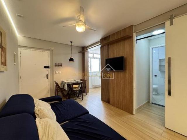 Apartamento 2 quartos Pompeia Santos