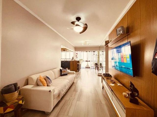 Apartamento 2 quartos Ponta da Praia Santos SP