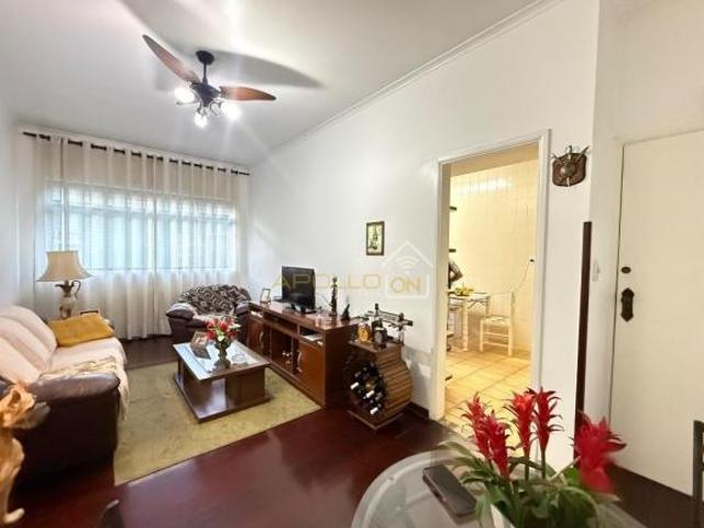 Apartamento 2 quartos Ponta da Praia Santos