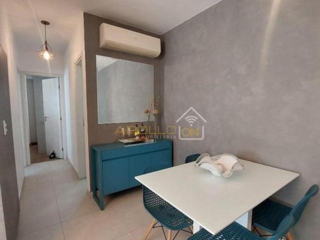 Apartamento 2 quartos Ponta da praia Santos