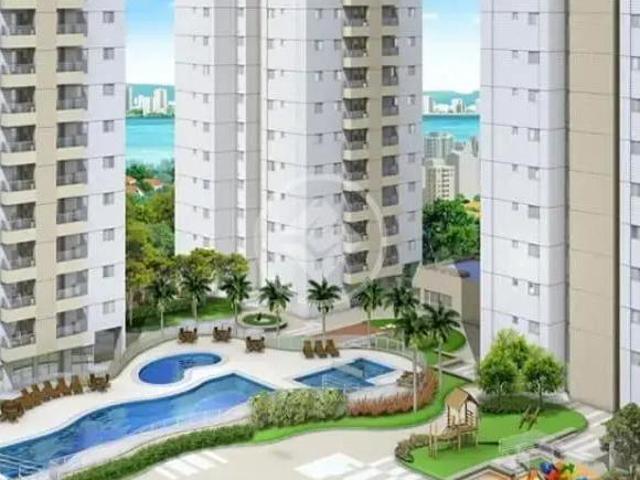 Apartamento 2 quartos Ponta da Praia Santos