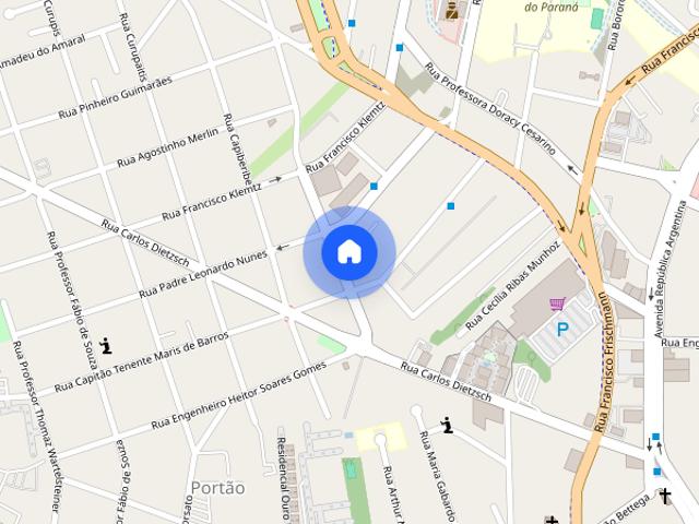 Apartamento 2 Quartos Portao 52m²