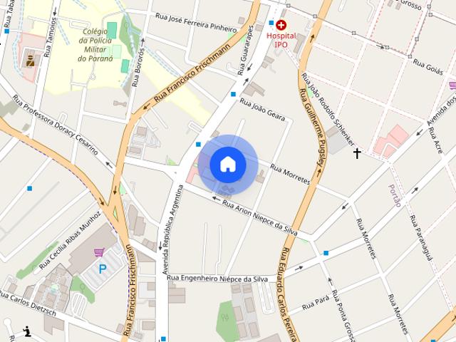 Apartamento 2 Quartos Portao 53m²