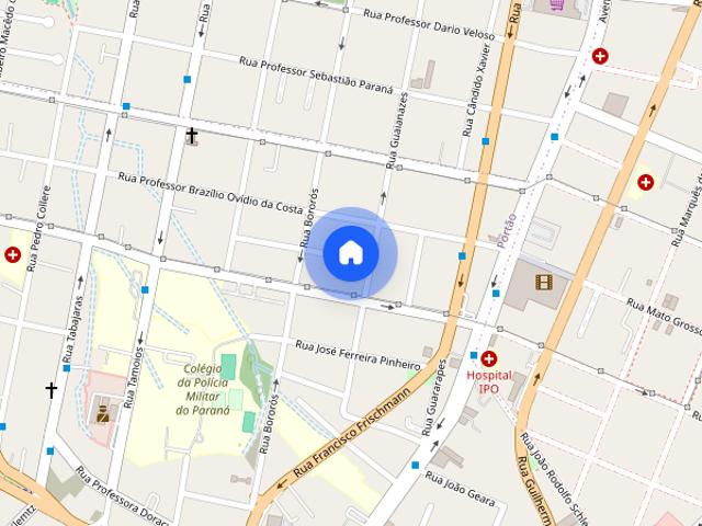 Apartamento 2 Quartos Portao 68m²