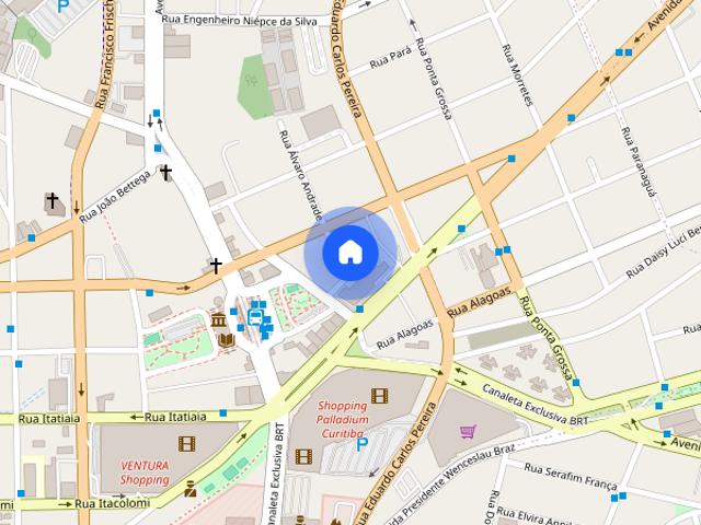 Apartamento 2 Quartos Portao 60m²