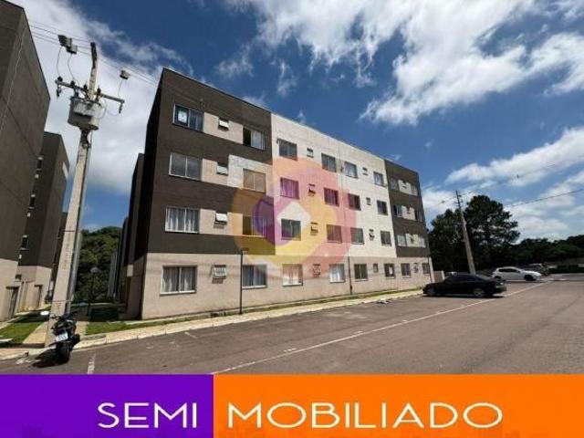 Apartamento 2 quartos para venda, 48,16 m² por R$ 180.000,00 Bom Jesus/Campo Largo