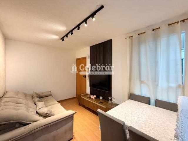 Apartamento 2 Quartos para Venda em Contagem, Três Barras, 2 dormitórios, 1 banheiro, 1 vaga