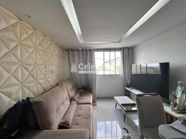 Apartamento 2 Quartos para Venda em Contagem, Europa, 2 dormitórios, 1 banheiro, 1 vaga