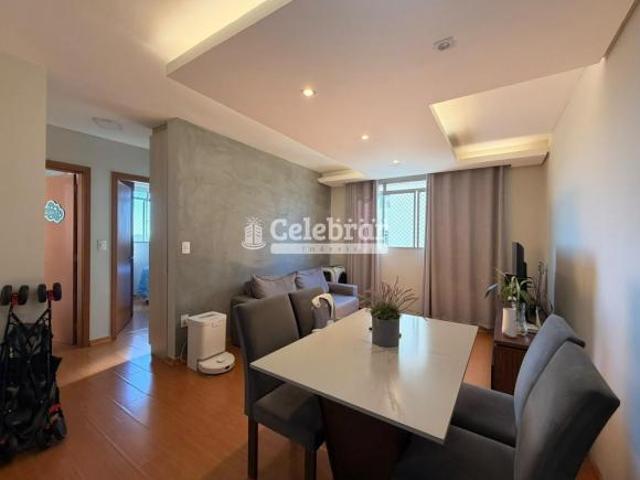 Apartamento 2 Quartos para Venda em Contagem, Europa, 2 dormitórios, 1 banheiro, 2 vagas