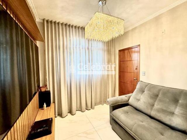 Apartamento 2 Quartos para Venda em Contagem, Santa Cruz Industrial, 2 dormitórios, 1 banheiro, 1 va
