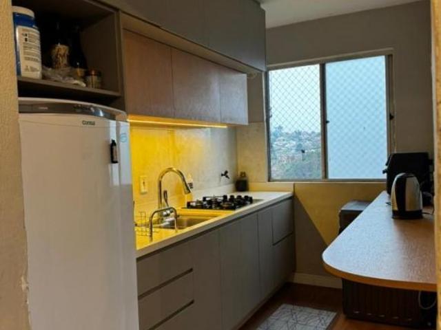 Apartamento 2 Quartos para Venda em Curitiba, Santa Cândida, 2 dormitórios, 1 banheiro, 1 vaga