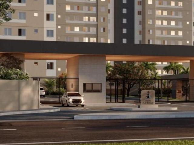 Apartamento 2 Quartos para Venda em Goiânia, Bairro Santa Rita, 2 dormitórios, 1 banheiro, 2 vagas