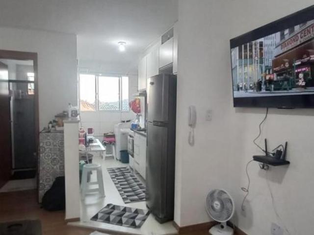 Apartamento 2 Quartos para Venda em Juiz de Fora, São Pedro, 2 dormitórios, 1 banheiro, 1 vaga