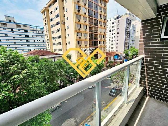 Apartamento 2 Quartos Para Venda em Santos/Sp