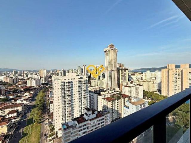 Apartamento 2 Quartos Para Venda em Santos/Sp