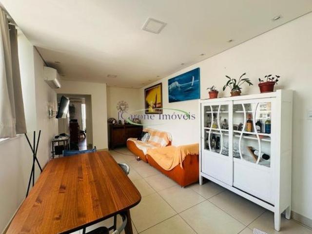 Apartamento 2 quartos para venda ou permuta na Praia do Boqueirão em Santos / SP