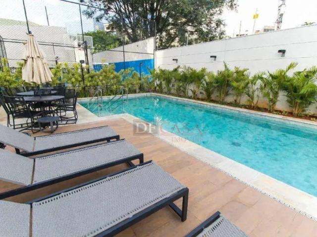 Apartamento, 2 Quartos para Alugar, 35 m² por R$ 1.500,00
