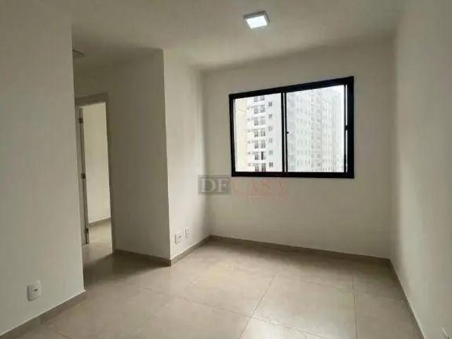 Apartamento, 2 Quartos para Alugar, 39 m² por R$ 1.700,00