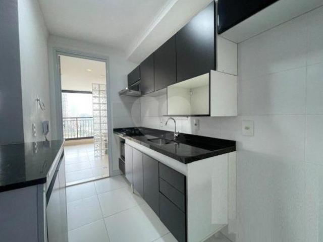 Apartamento 2 Quartos para Alugar e Vender com Vista Privilegiada em Santo Amaro
