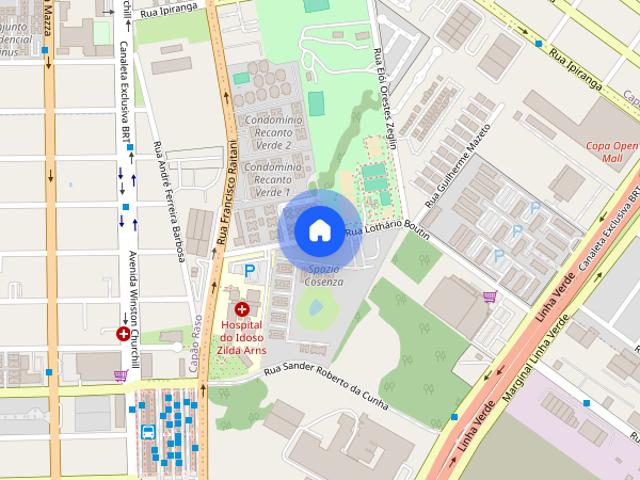 Apartamento 2 Quartos Pinheirinho 50m²
