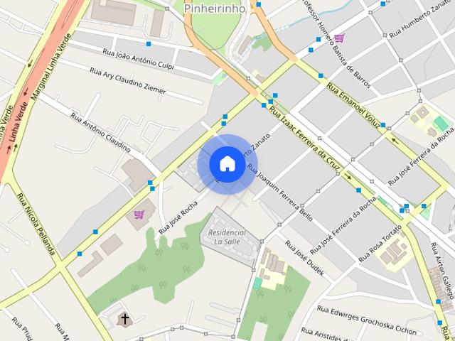 Apartamento 2 Quartos Pinheirinho 52m²