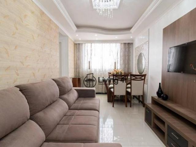 Lindo apartamento de 2 quartos, mobiliado!