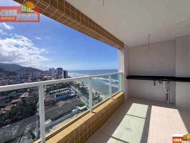 Apartamento 2 quartos piscina prédio frente ao mar 71 m² por R$ 395.000 Vila Atlântica Mongaguá/