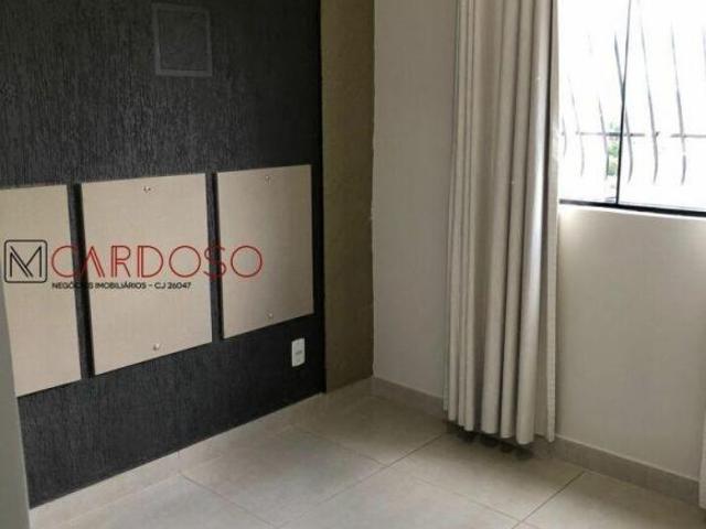 Apartamento 2 quartos, planejados Av. Sucupira D73