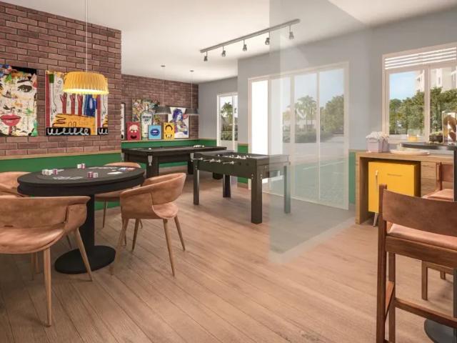 Apartamento 2 quartos com suíte e vaga de garagem na Barra Olímpica