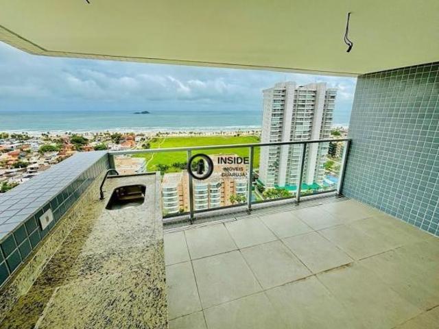 Apartamento 2 quartos praia da enseada lazer total